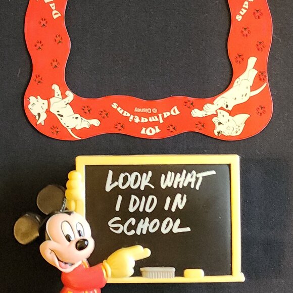 Disney | Accents | Vintage Disney Mickey Mouse Memo Clip 1 Dalmatians ...